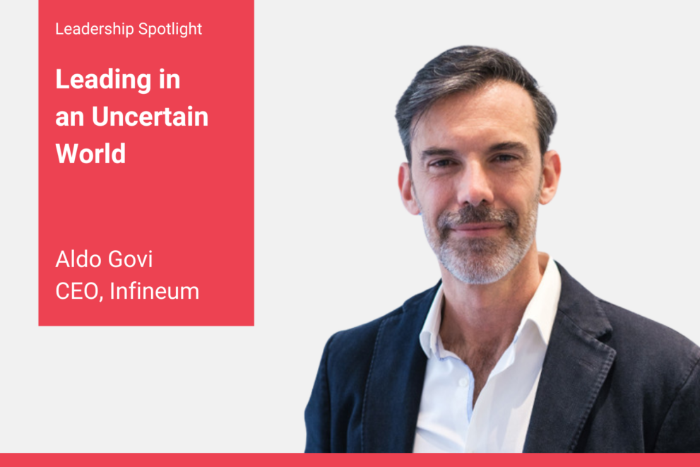 How I Lead in an Uncertain World - Aldo Govi, CEO, Infineum | RHR ...