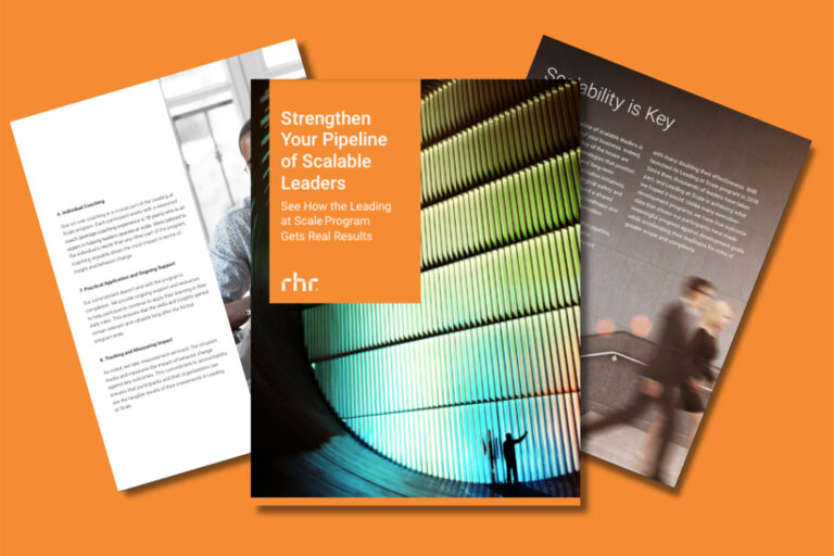 Leadership & Executive Development Consulting | RHR | Global Leadership ...