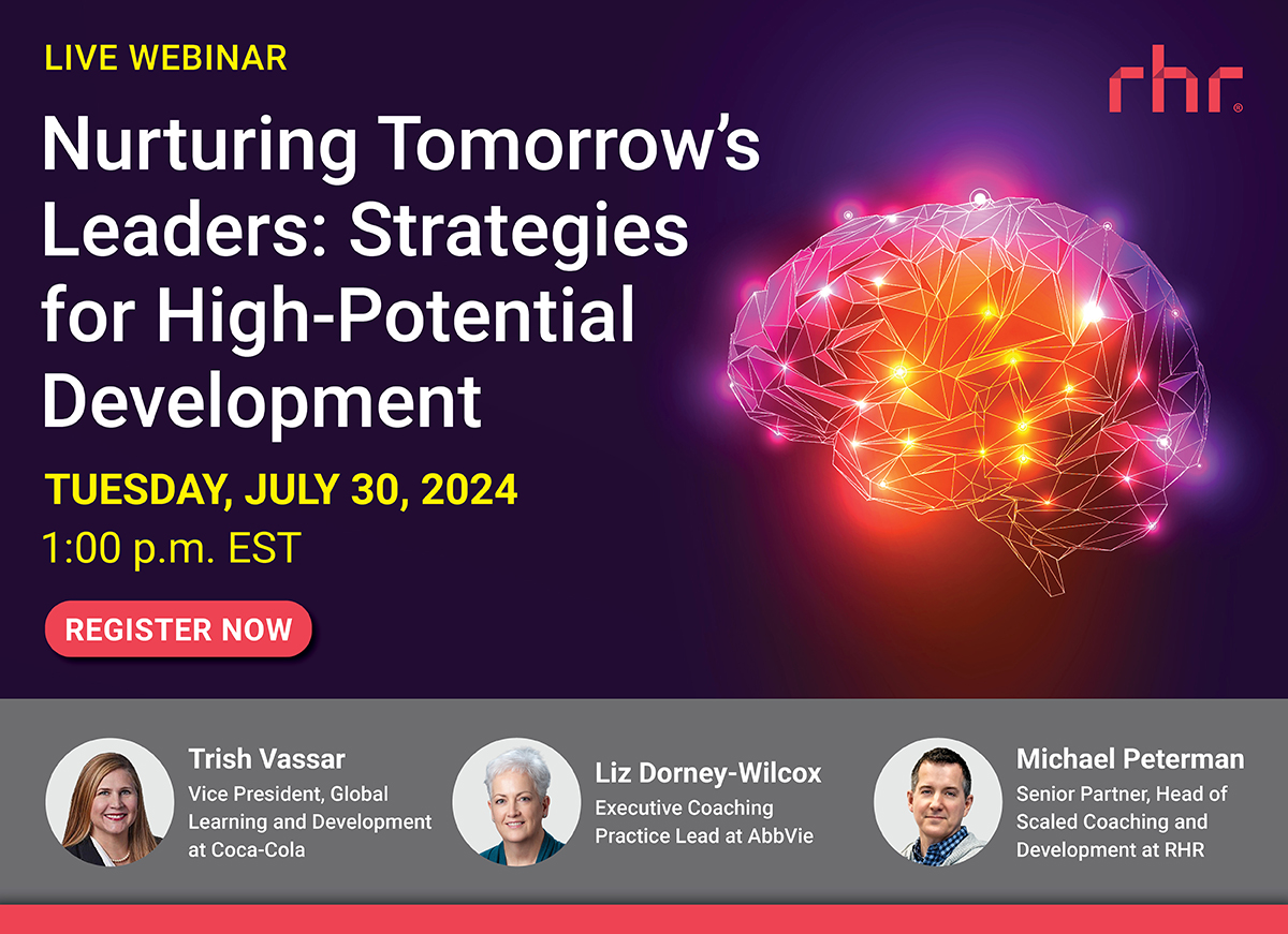 Leadership & Executive Development Consulting | RHR | Global Leadership ...