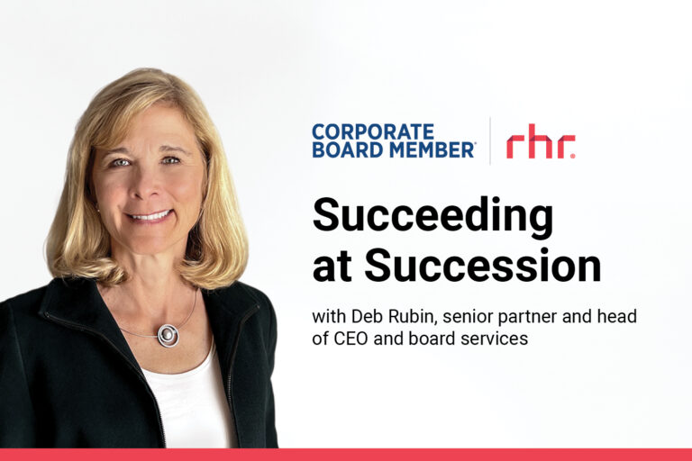 Leadership & Executive Development Consulting | RHR | Global Leadership ...