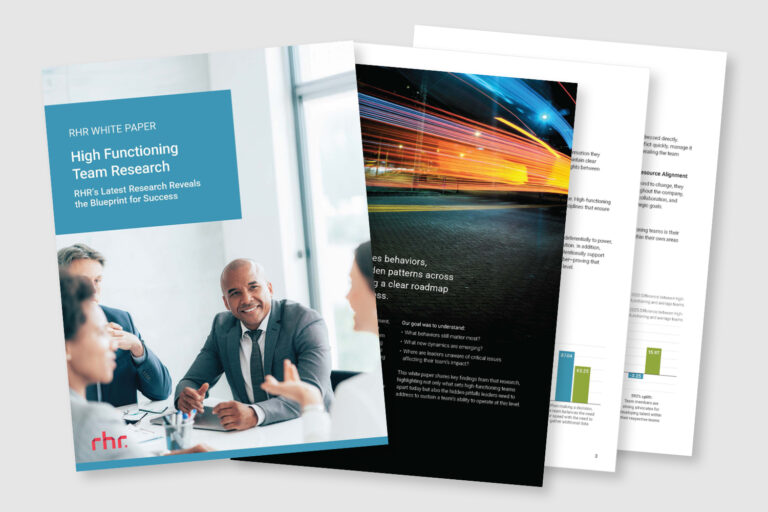 Leadership & Executive Development Consulting | RHR | Global Leadership ...