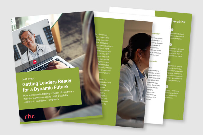 Leadership & Executive Development Consulting | RHR | Global Leadership ...